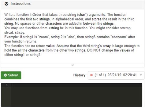 Solved Instructions Write A Function Inorder That Takes