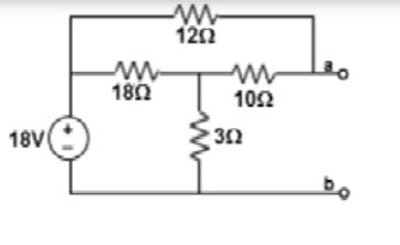 Solved Find The Thevenin Equivalent For The Circuit With Chegg Com