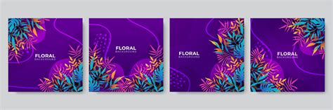 꽃과 기하학적 요소가있는 트렌디 한 추상 적 사각형 아트 템플릿 소셜 미디어 게시물 모바일 앱 배너 디자인 및 웹 인터넷 광고에 적합합니다 패션 배경 결혼식에 대한 스톡