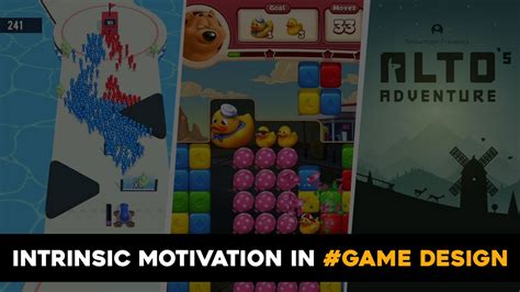Intrinsic Motivation Key To Game Engagement Ujjal Santra