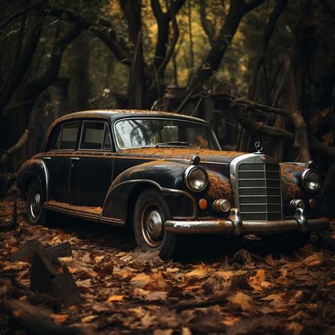 Premium Photo Automobile Classic Vintage Vehicle
