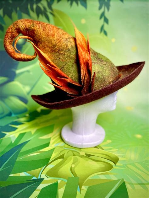 Wizard Hat Druid Hat Witch Hat Mage Hat Fantasy Hat Sauna Hat Elven Hat Gnome Hat Goblin