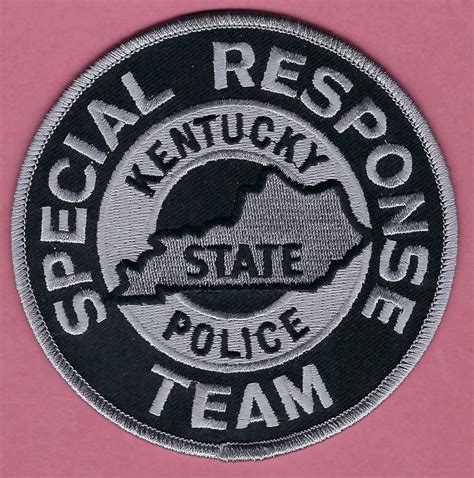 Kentucky State Police Srt Special Response Team Patch