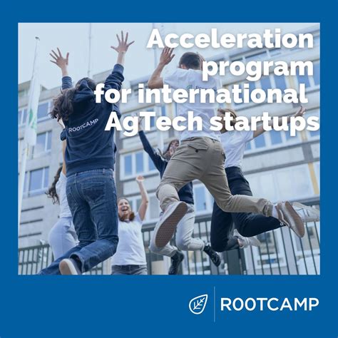 Rootcamp A Spinlab Company On Linkedin Apply For Rootcamps Agtech And Bioeconomy Accelerator