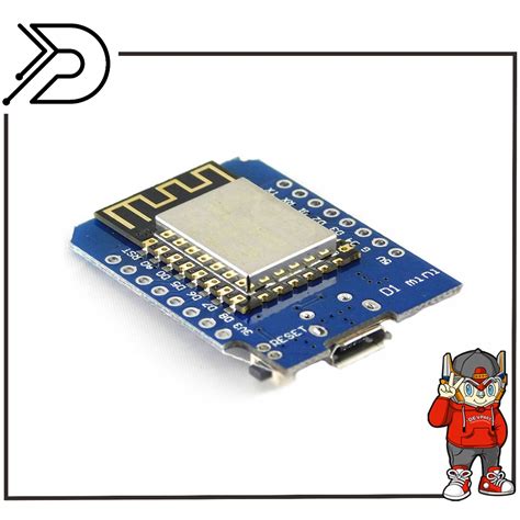 Jual Wemos D1 Mini Wifi Iot Esp8266 Development Board Shopee Indonesia