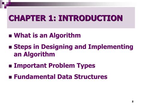 Ppt The Design And Analysis Of Algorithms Powerpoint Presentation Free Download Id5509227