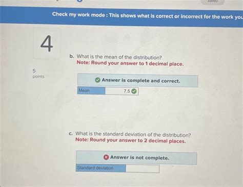 Solved Points Using The Following Discrete Probability Chegg