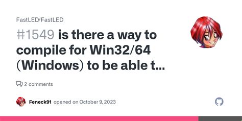 is there a way to compile for win32 64 windows to be able to simulate it · issue 1549