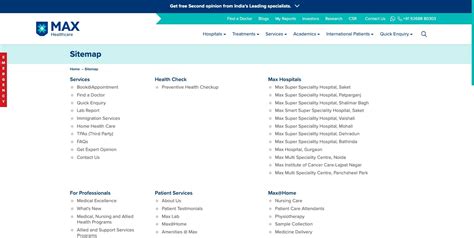 Html Sitemaps Benefits Examples And How To Create Online