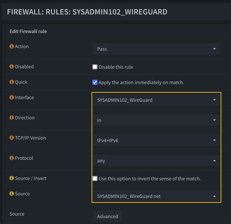 Opnsense Wireguard Road Warrior Setup Sysadmin102™