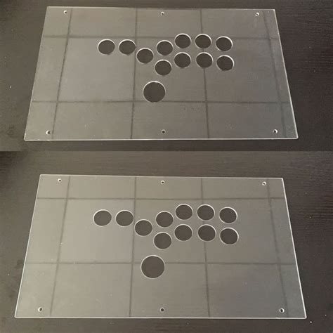 diy panel for rac j800b all buttons hitbox arcade joystick fight stick
