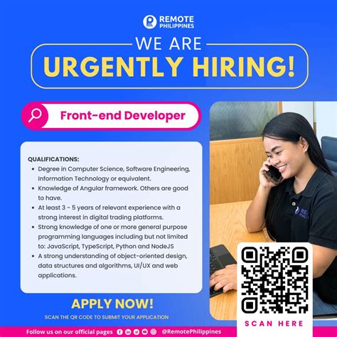 Remotephilippines Wfhjobs Wfh Permanentwfh Staffing Job Jobsph