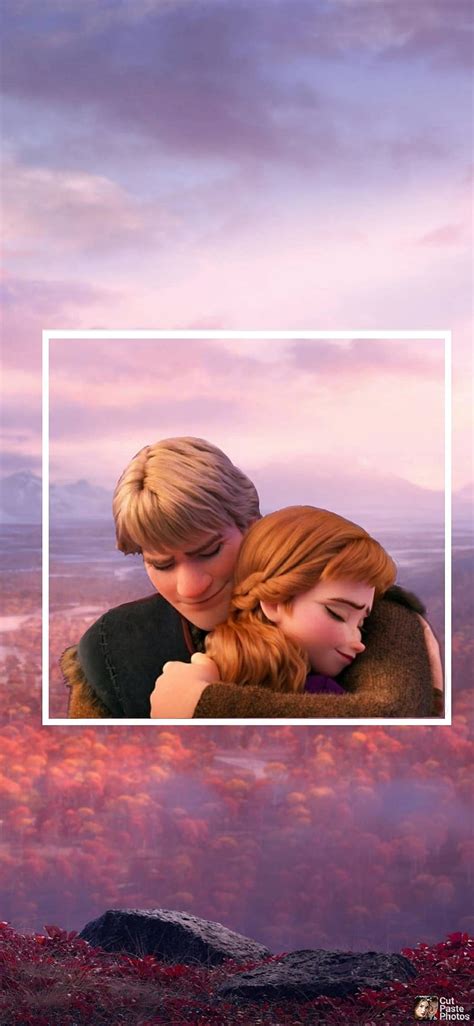 Frozen Wallpaper Kristoff And Anna