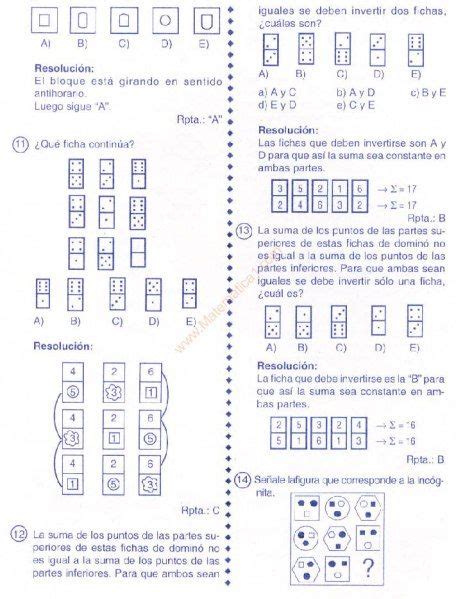 Sucesiones Gráficas Ejercicios Resueltos Razonamiento Abstracto B 6e3