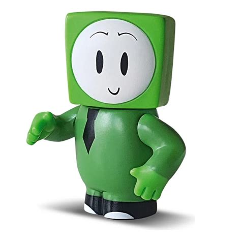 Mini Boneco Stick 12cm Gamer Skin Turma Do Problems Shopee Brasil