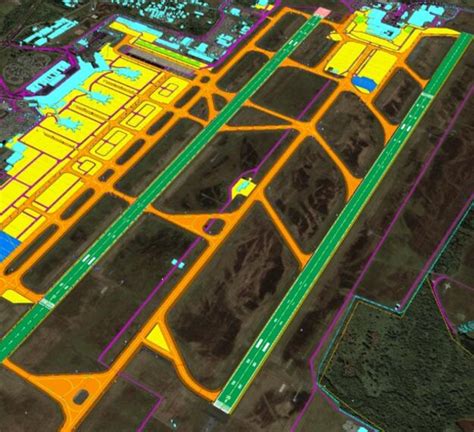 Aerodrome Mapping Databases Amdb For Aviation