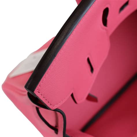 Hermes Swift Birkin 25 Rose Azalee Ghw Bag Religion