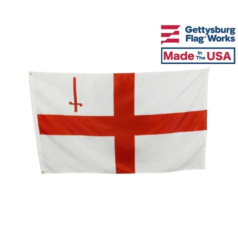 City Of London England Flag Gettysburg Flag Works