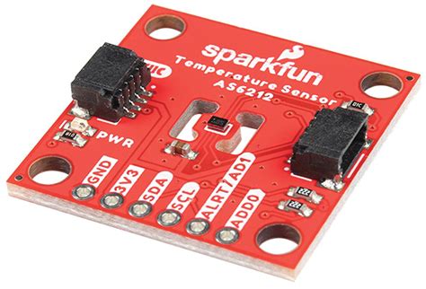 Qwiic Digital Temperature Sensor Breakout As6212 Sparkfun Electronics Cpc