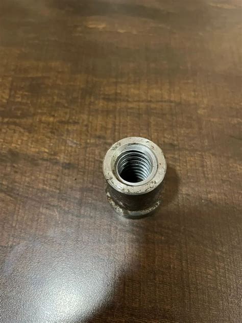 Polished Mild Steel Threaded Nut For Construction Diameter 4 Mm At Rs 50 Piece In Pune