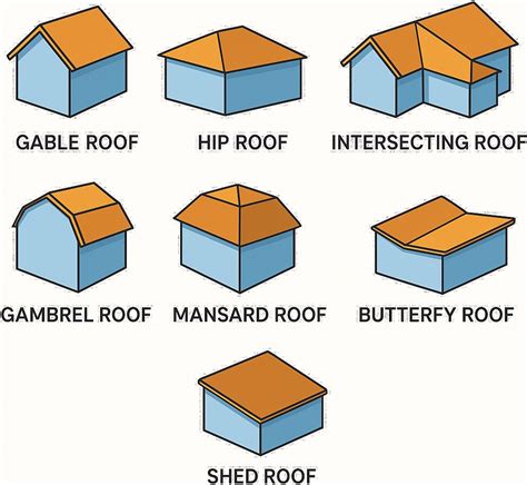 Distinctive Roof Styles And Designs Roofing 101 Tips