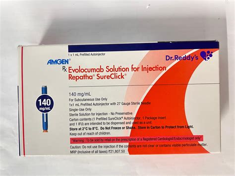 Buy Repatha Sureclick Injection Online Uses Price Dosage Side Effects