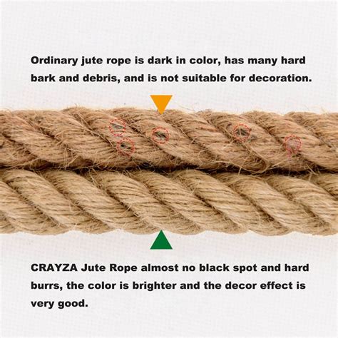 Twisted Manila Rope