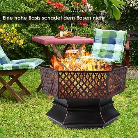 Feuerkorb Mit Grill Die 15 Besten Produkte Im Vergleich
