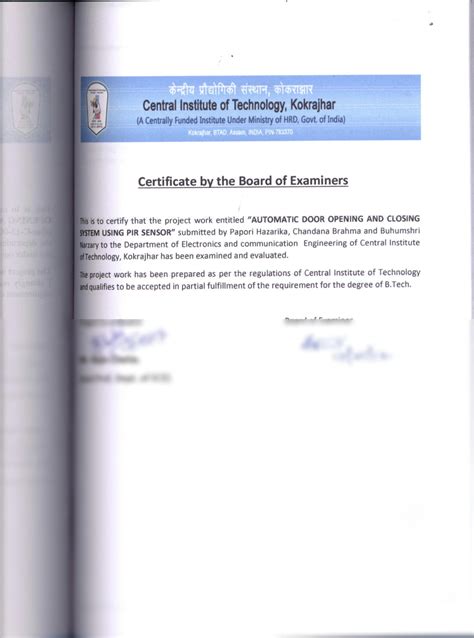 SOLUTION Automatic Door Opening Closing System Using Pir Sensor