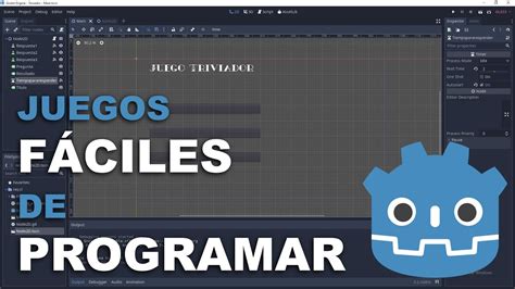 Juegos FÁciles De Programar Godot 3 🤨trividador Youtube