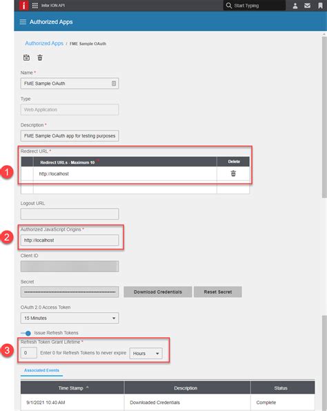 Connecting To Infor In Fme Fme Support Center