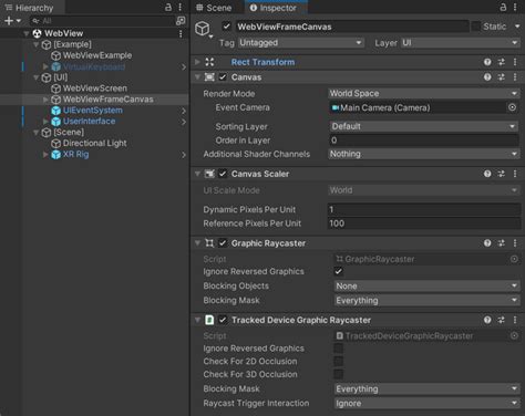 Webview Magicleap Developer Documentation