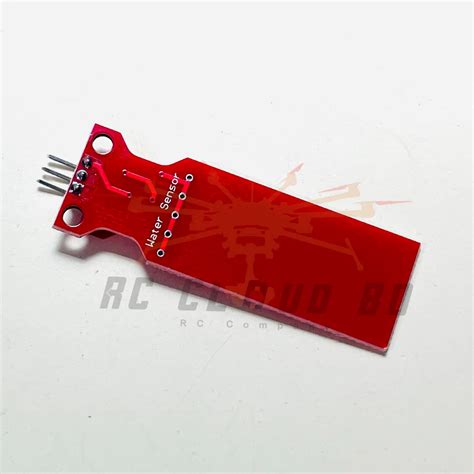 Hw 038 Water Level Sensor Depth Of Detection Water Sensor For Arduino Your Rc And Robotics Partner