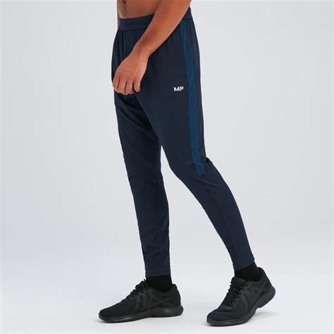 Mp Mens Tempo Track Pants Navy Myprotein™
