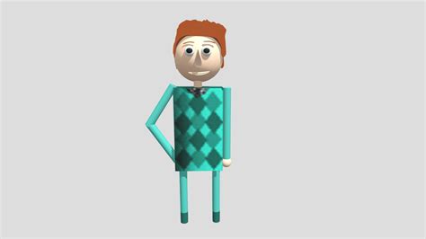 Billy Baldi Download Free 3d Model By Johnthe3dmodeler [7f7cd6a] Sketchfab