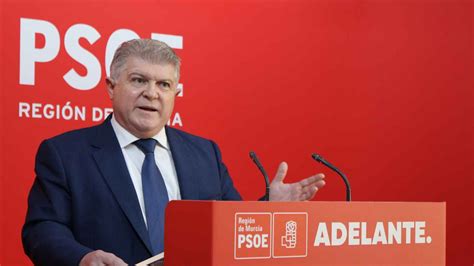 El Psoe De Murcia Pide A López Miras Compensar El Recorte Al Trasvase