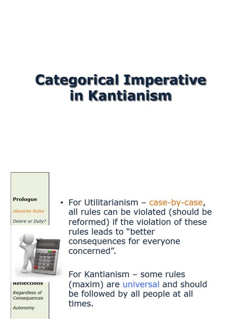 Module 2b Categorical Imperative Pdf Autonomy Philosophical Theories