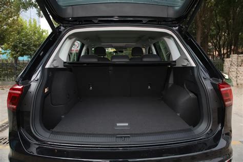 【途观l 插电混动430phev 尊贵版后备厢空间特写图片 汽车图片大全】 易车