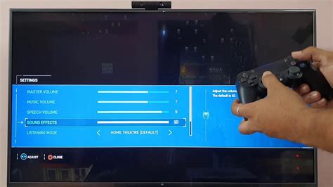 How To Adjust Music Volume And Sound Effects Inside Ps4 Marvel Spiderman