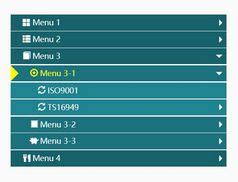 Smooth Multilevel Accordion Menu Plugin For JQuery Vmenu Free JQuery Plugins