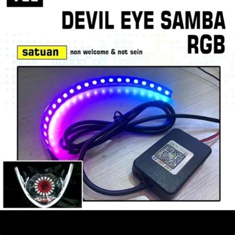 Promo Devil Eye Rgb 360 Matrix Welcome Samba Icc Demon Rgb Diskon 23