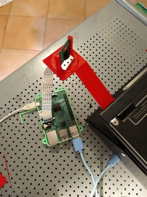 Raspberry Pi Cam Support By Mattoni Download Free Stl Model