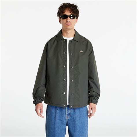 Jackets Dickies Oakport Coach Jacket Olive Green Dk0a4xewogx1 Footshop