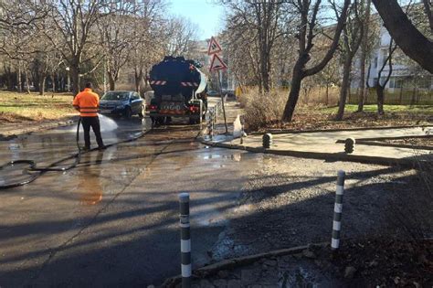 Предварителен график за миене на улиците в Стара Загора на 30 април