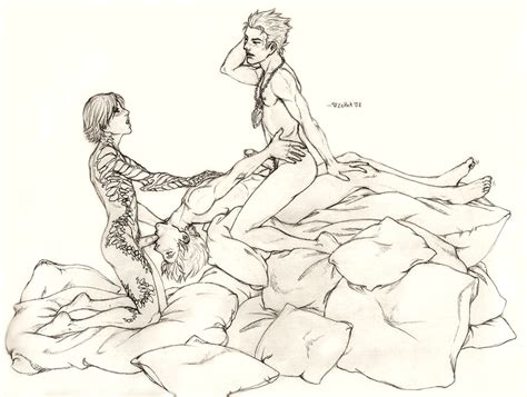 Good Things Come In Threes By Zetht Hentai Foundry