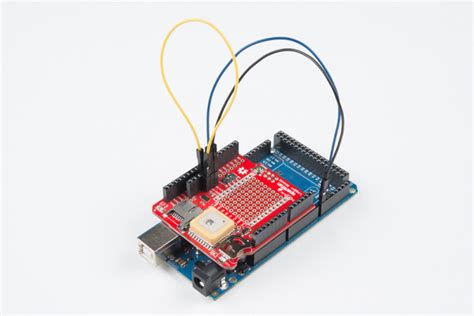 Gps Logger Shield Hookup Guide Sparkfun Learn