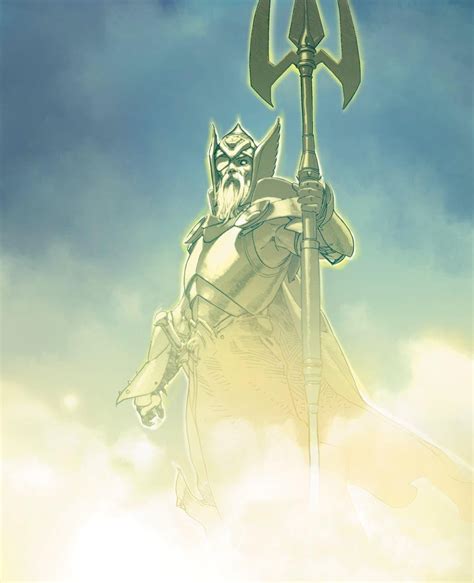 Odin Solos Justice League {abilities Of Odin} Battles Comic Vine