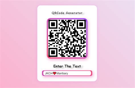 Github Jokuchh Qr Generator