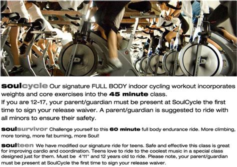 Soulcycle Empowering Spin Classes