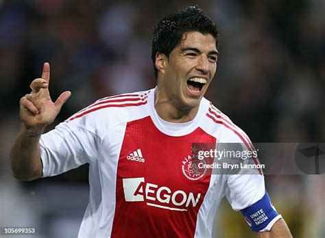 310 Luis Suarez Ajax Photos And High Res Pictures Getty Images